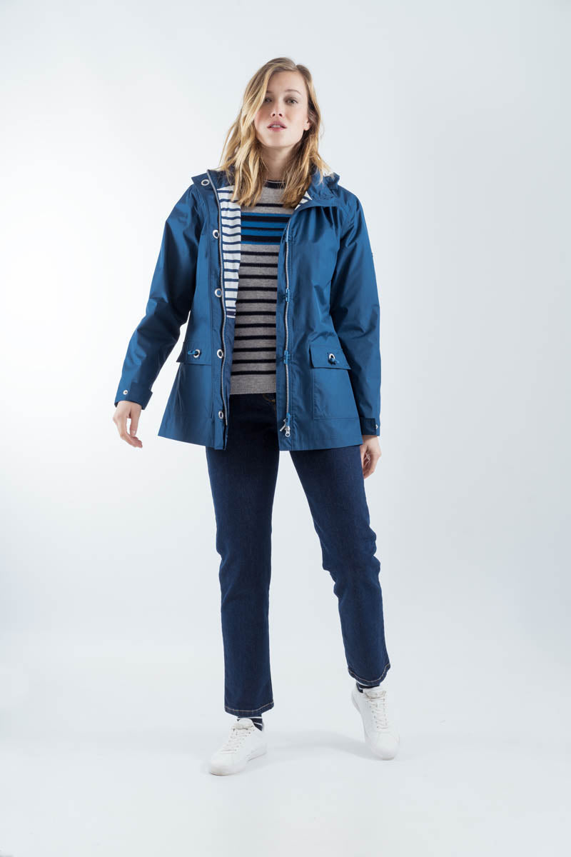 Raincoat Audierne - Women - Cruise H21 – Armor-lux