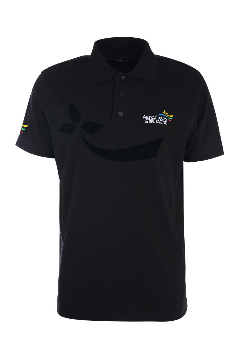 Polo - Homme - Homme - Agri.Bretagne+APA - 010 – Armor-lux