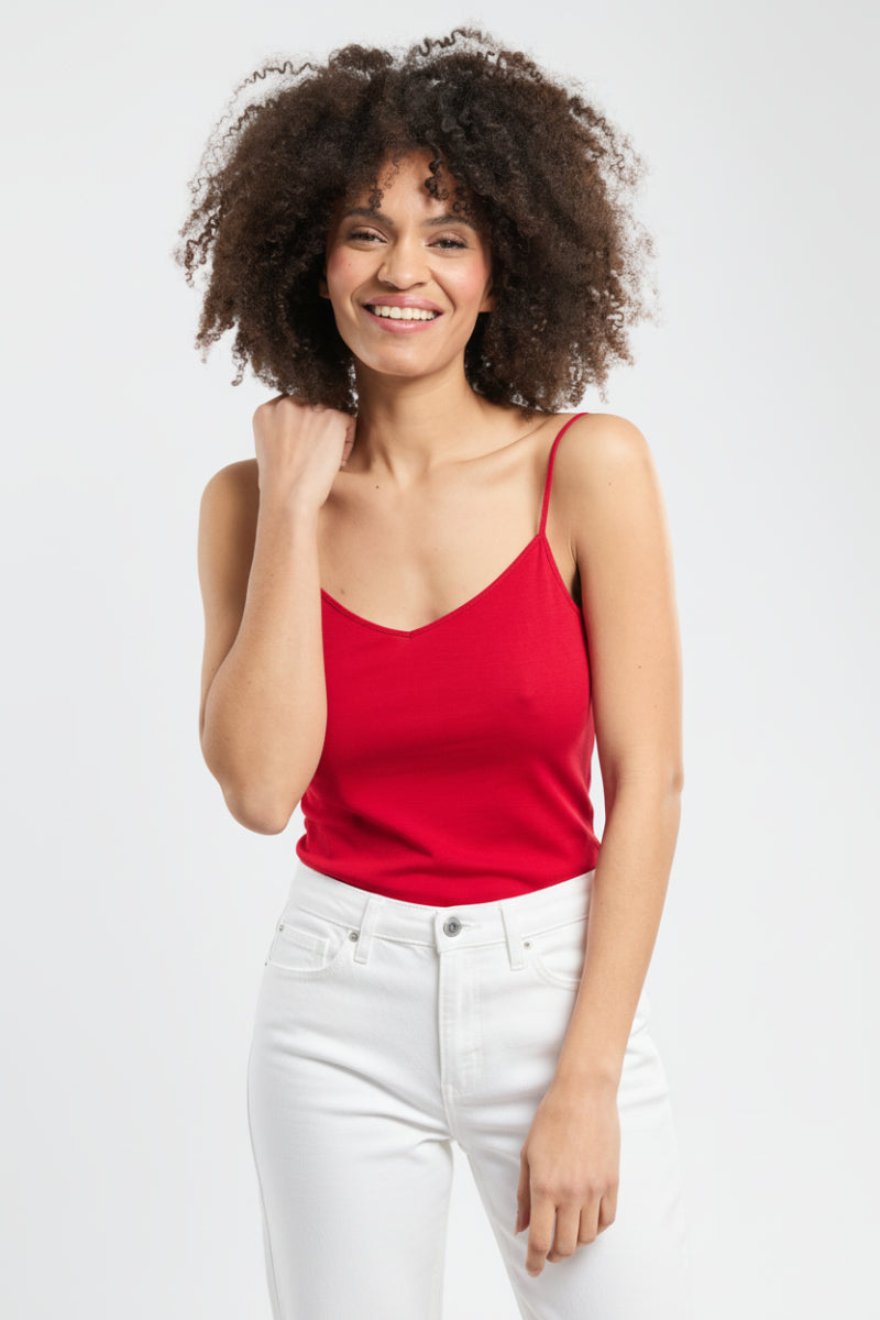 Camisole - light organic cotton - Women - Braise – Armor-lux